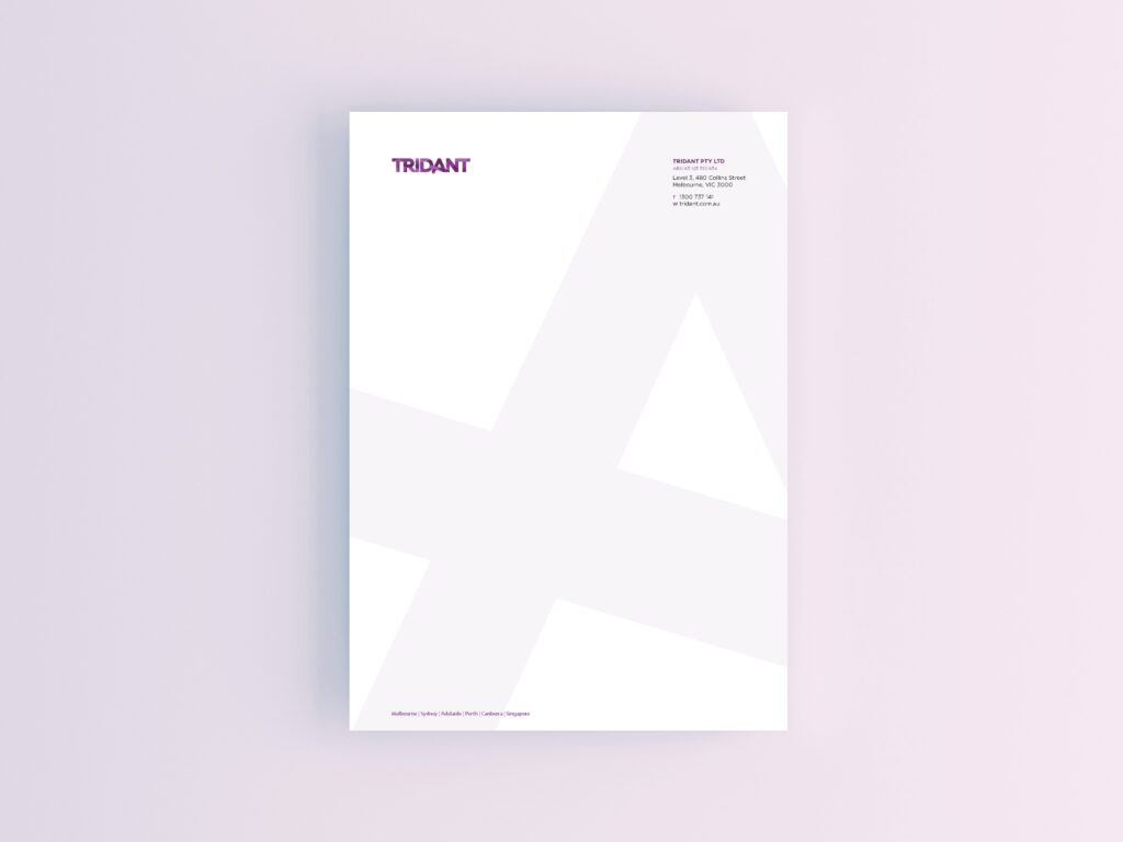 Custom letterhead printing + business stationery | Eco printing
